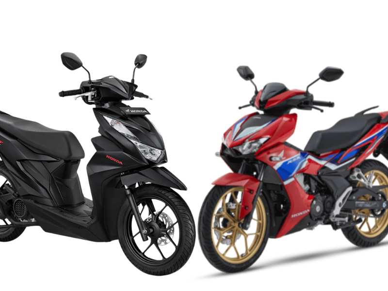 Persiapan Launching Motor Baru Honda Juni 2024 Honda BeAT Baru atau ...