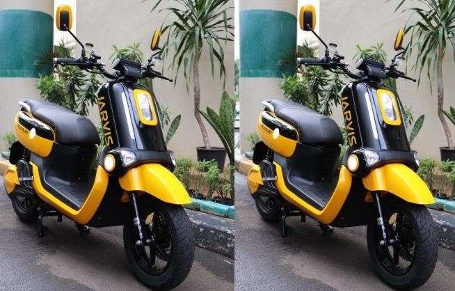 Keren Motor Listrik Murah Jarvis Scarlett Mirip Honda Qbix Sekali ...