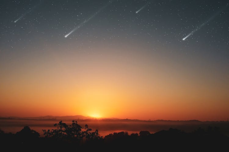 Melintasi Langit Malam, di Manakah Bintang Jatuh Mendarat? | Adjar