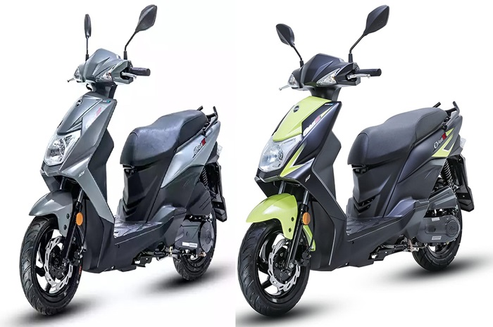 SYM Launching Motor Baru 2024 Penantang Honda BeAT, Mesin 125 cc Harga ...