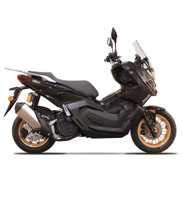 Honda ADV 160 Ketar Ketir Muncul Motor Matic Adventure Baru Lebih Gagah ...