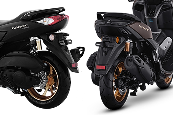 Ingat Sokbreker Yamaha NMAX Ada 3 Ukuran, Dari Versi Old Sampai Turbo ...