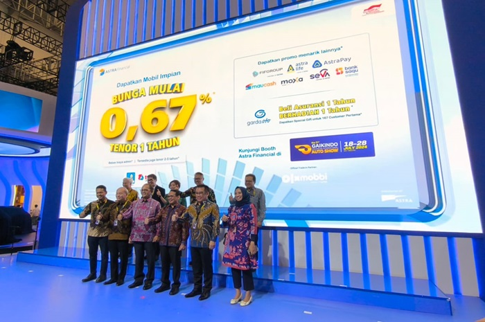 Bareng Astra Financial, FIF Tebar Diskon dan Banyak Lagi di GIIAS 2024 ...