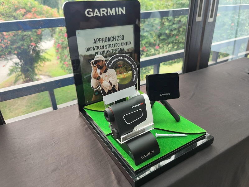 Garmin Approach Z30 Laser Range Finder, Pendamping Buat Main Golf ...