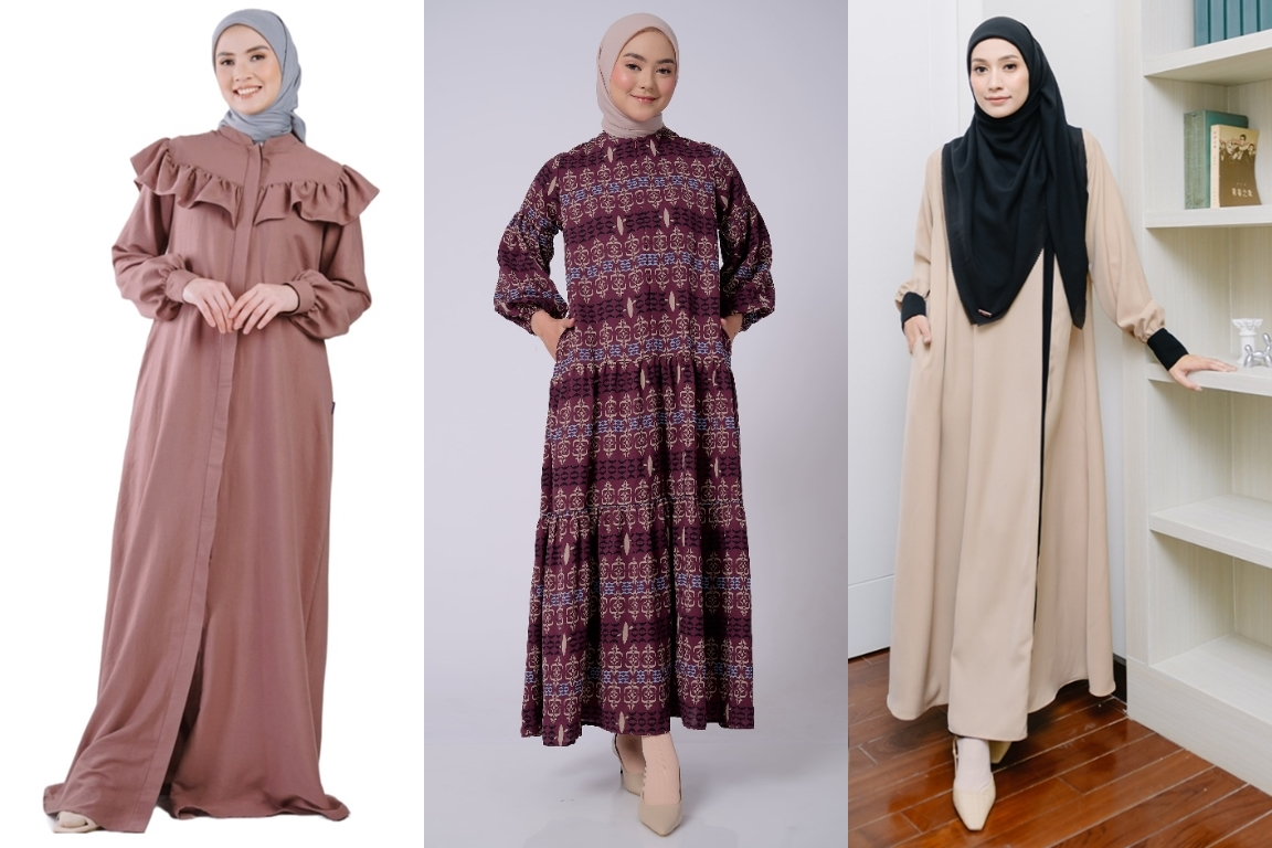 Rekomendasi Merk Gamis Lokal yang Bagus, Mulai Rp 100 Ribuan! - Semua ...