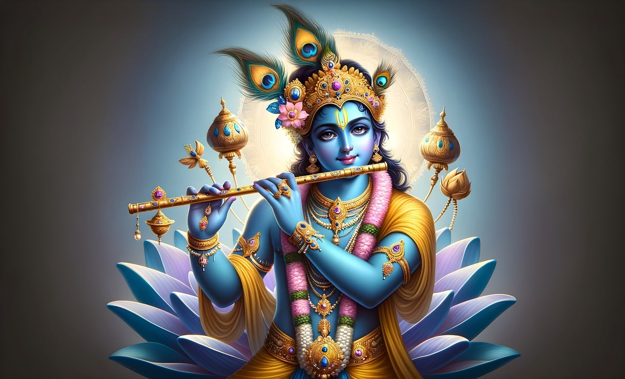 Siapakah Krishna dalam Agama Hindu dan Mengapa Tubuhnya Berwarna Biru ...
