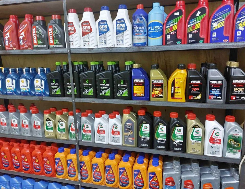 3 Pilihan Oli Motor Matic Full Syntetic Harga Rp 40 dan 50 Ribuan Merek ...