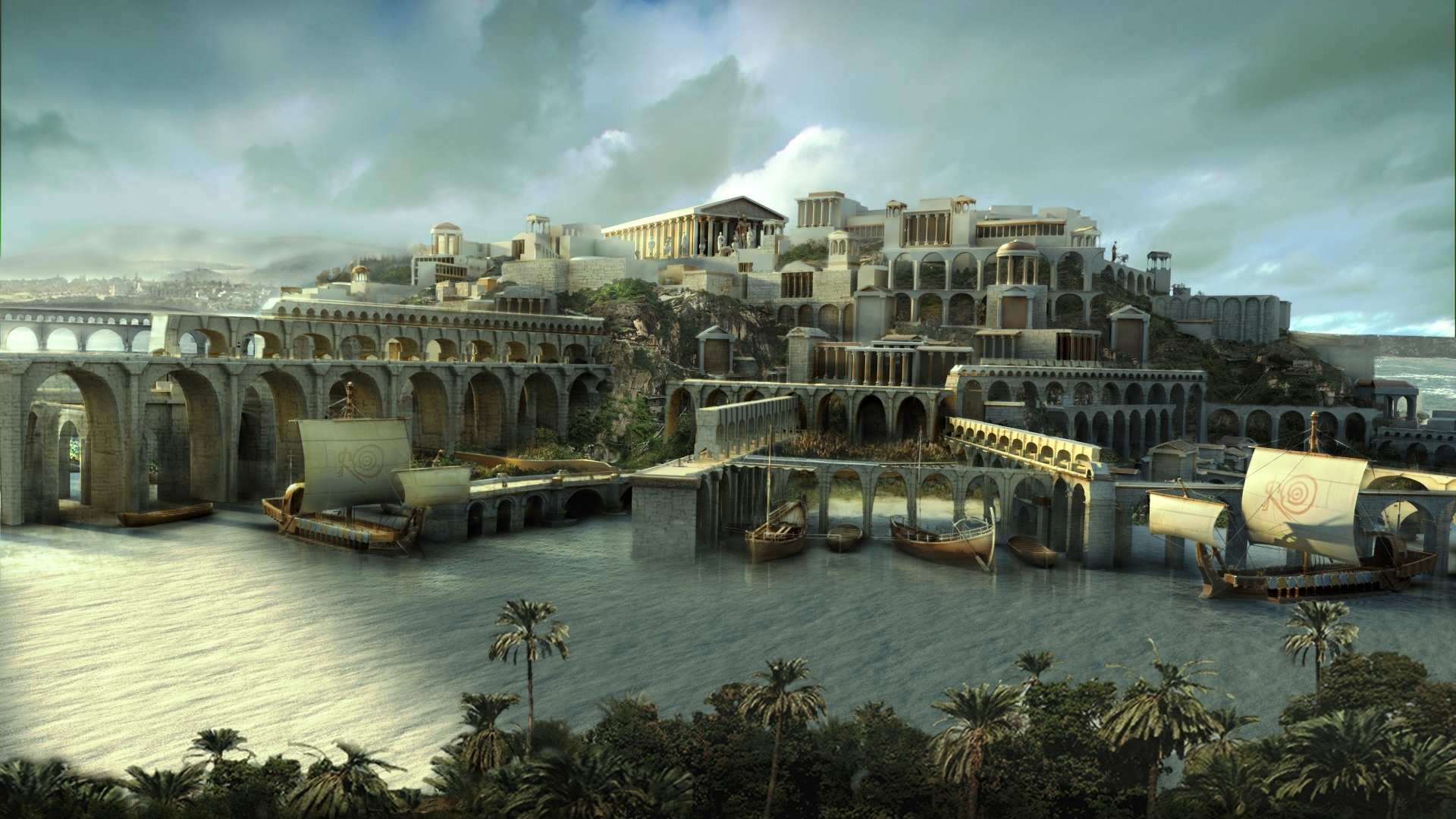 Lenyapnya Peradaban Minoa dan Legenda Atlantis dalam Mitologi Yunani ...