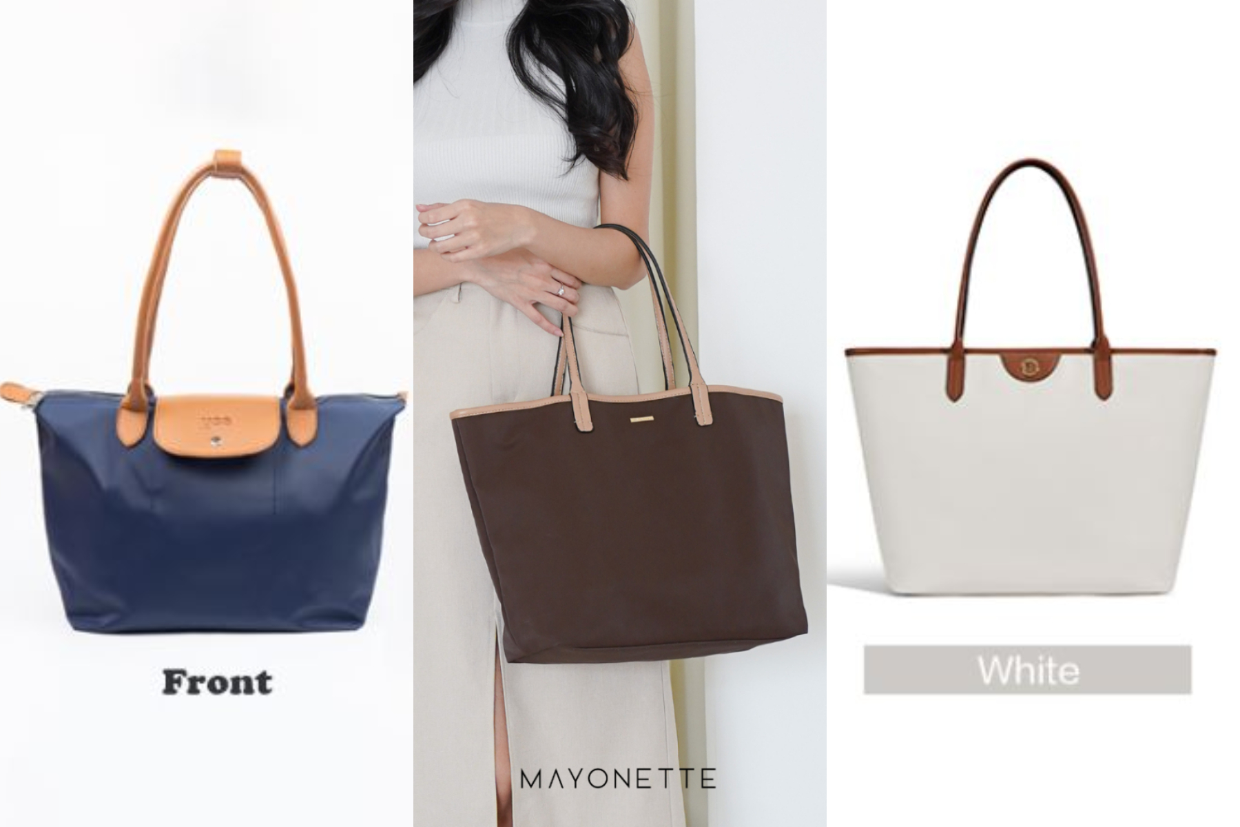 Dupe Brand Ternama, Ini Rekomendasi Tas Tote Bag Murah Harga 100 Ribuan ...