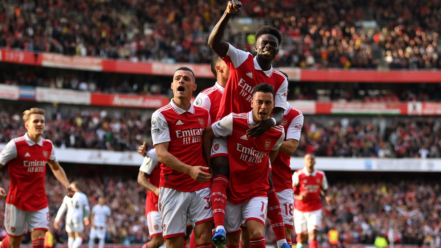 Arsenal Tunjuk NTT DATA Jadi Mitra Transformasi Digital Resmi Klub ...