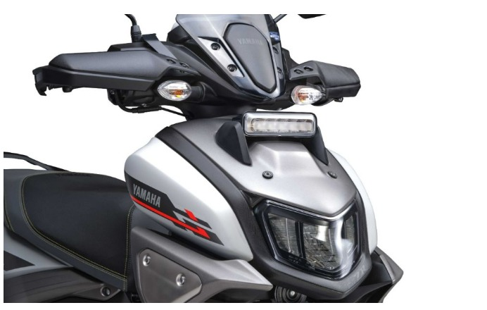 Ngeri Tampang Motor Matic Baru Adventure Yamaha Mesin 125 cc 2025 Siap ...