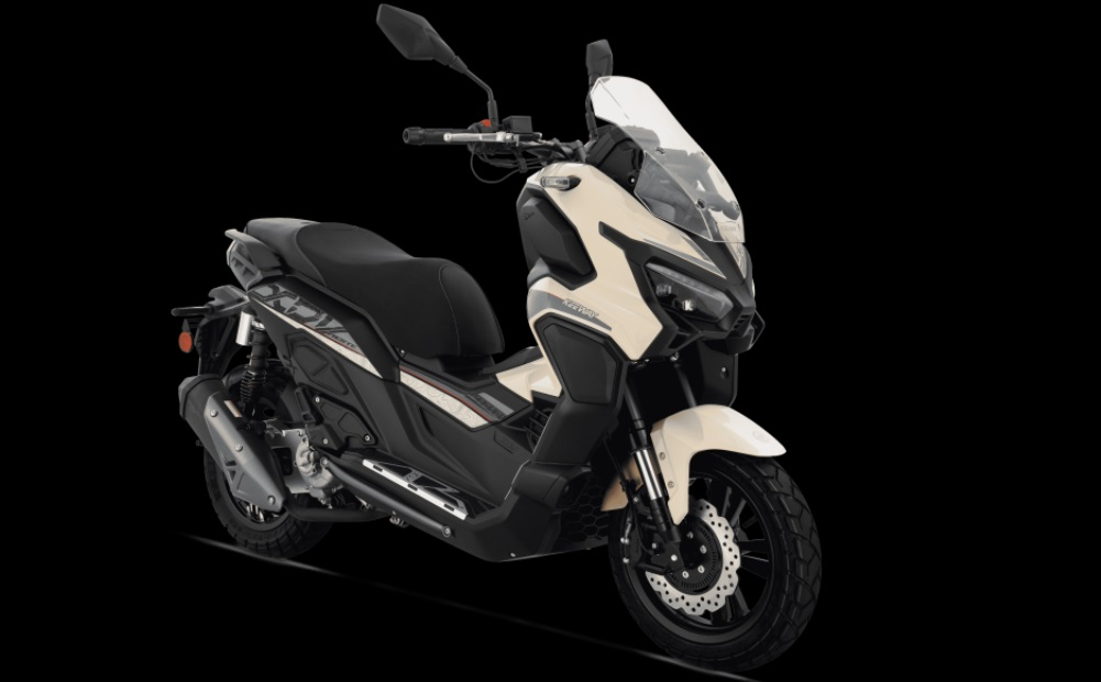 Siap Jegal Honda ADV 160 Skutik Adventure Baru 125 cc Tampang Lebih ...
