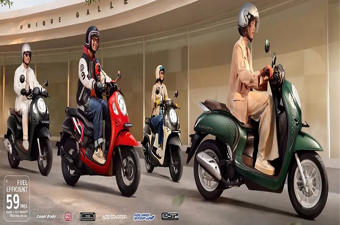 Cuma Segini Cicilan Termurah Honda Scoopy Oktober 2024 Sebelum AHM ...
