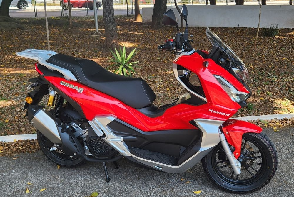Honda ADV 160 Minder Muncul Motor Matic Baru Gaya Adventure Full Tank ...
