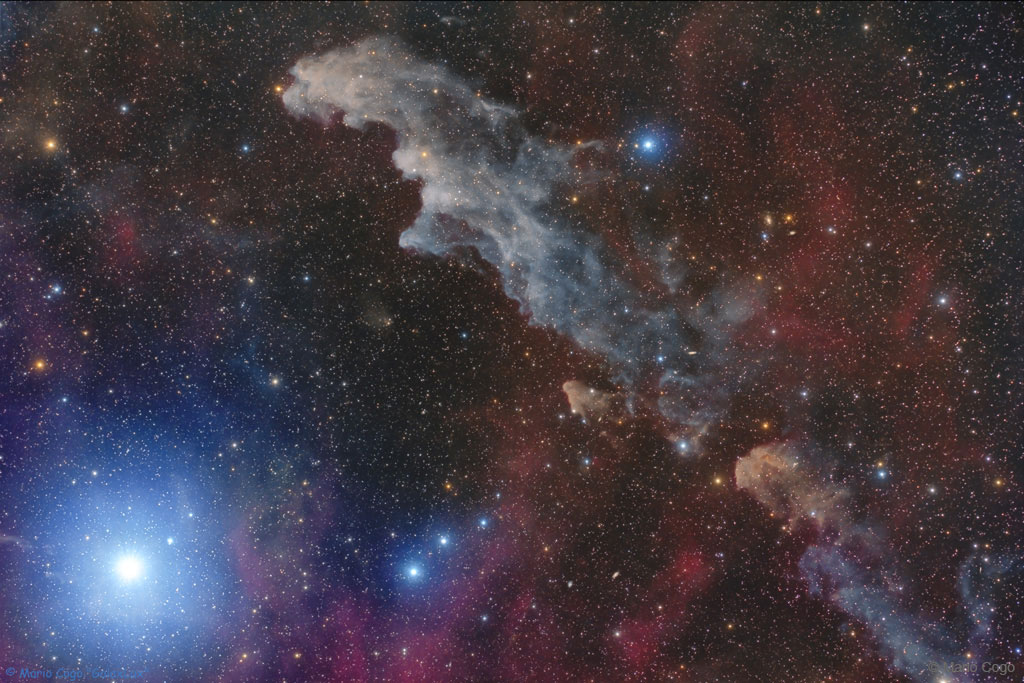 10 Fakta Bintang Rigel, Si Raksasa Biru dari Rasi Bintang Orion ...
