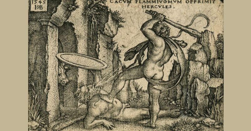 Kisah Monster Cacus yang Mencuri Ternak Hercules dalam Mitologi Romawi ...