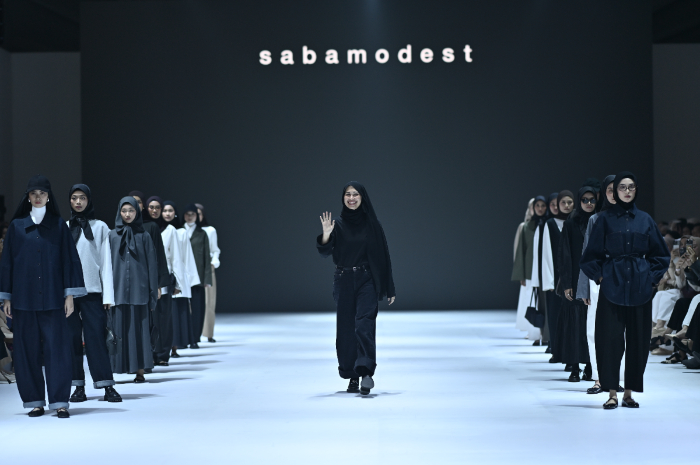 JFW 2025, Rani Hatta Melalui Sabamodest Hadirkan Gaya Modest Kekinian ...
