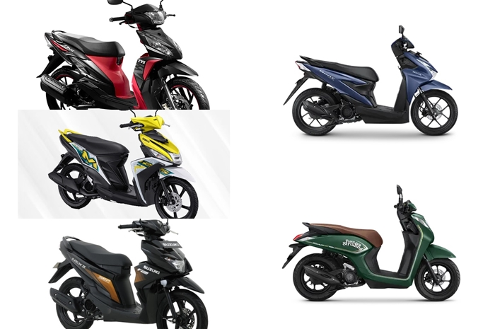 14 Motor Baru Matic Murah di Bawah Rp 20 Juta Oktober 2024 Riding Akhir ...