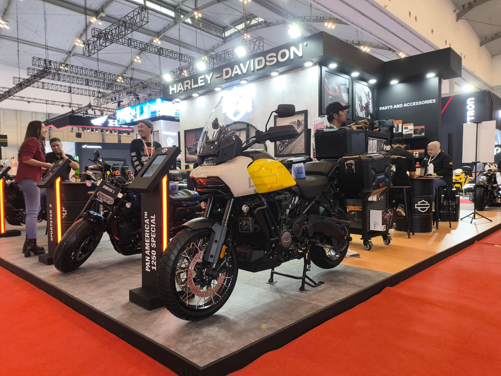 Gratis Test Ride Motor Baru Harley-Davidson Ada Diskon Puluhan Juta ...