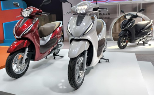 Saudara Honda Spacy Versi Terbaru Resmi Diluncurkan Rangka Underbone ...