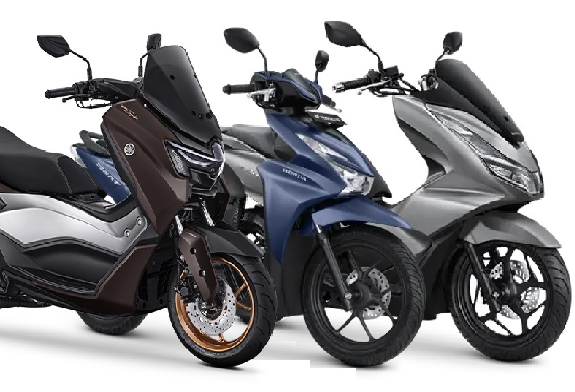Inilah Motor Baru Terlaris di Indonesia Menguasi Lebih dari 90 Persen ...