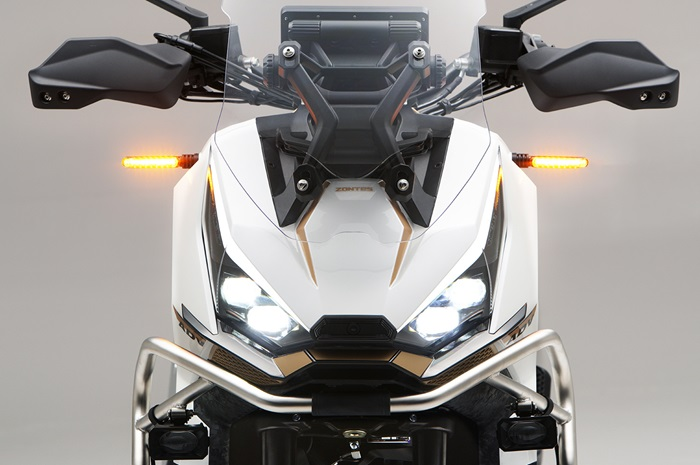 Muncul Motor Matic Adventure Baru 2024 Fitur Canggih dan Lengkap Harga ...