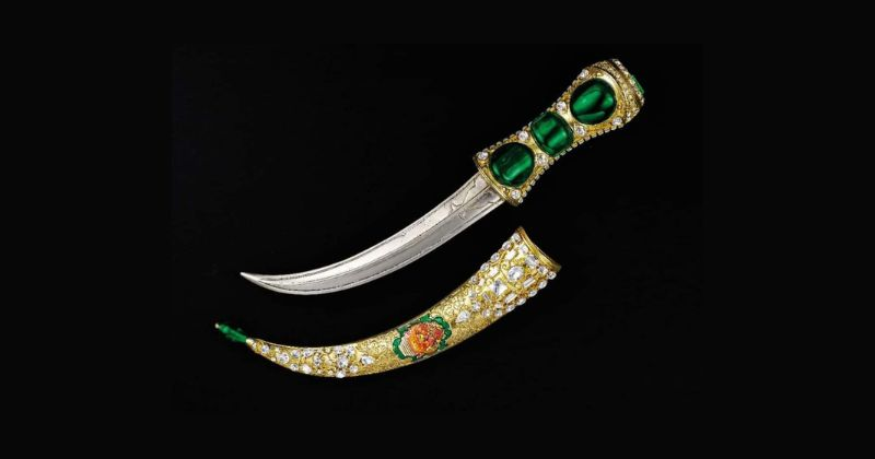 Belati Topkapi, Hadiah Kaya Makna dari Kekaisaran Ottoman untuk Persia ...