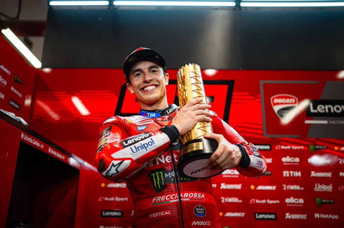 Marc Marquez X Kahf, Kolaborasi Juara Dunia di MotoGP Mandalika 2025 ...