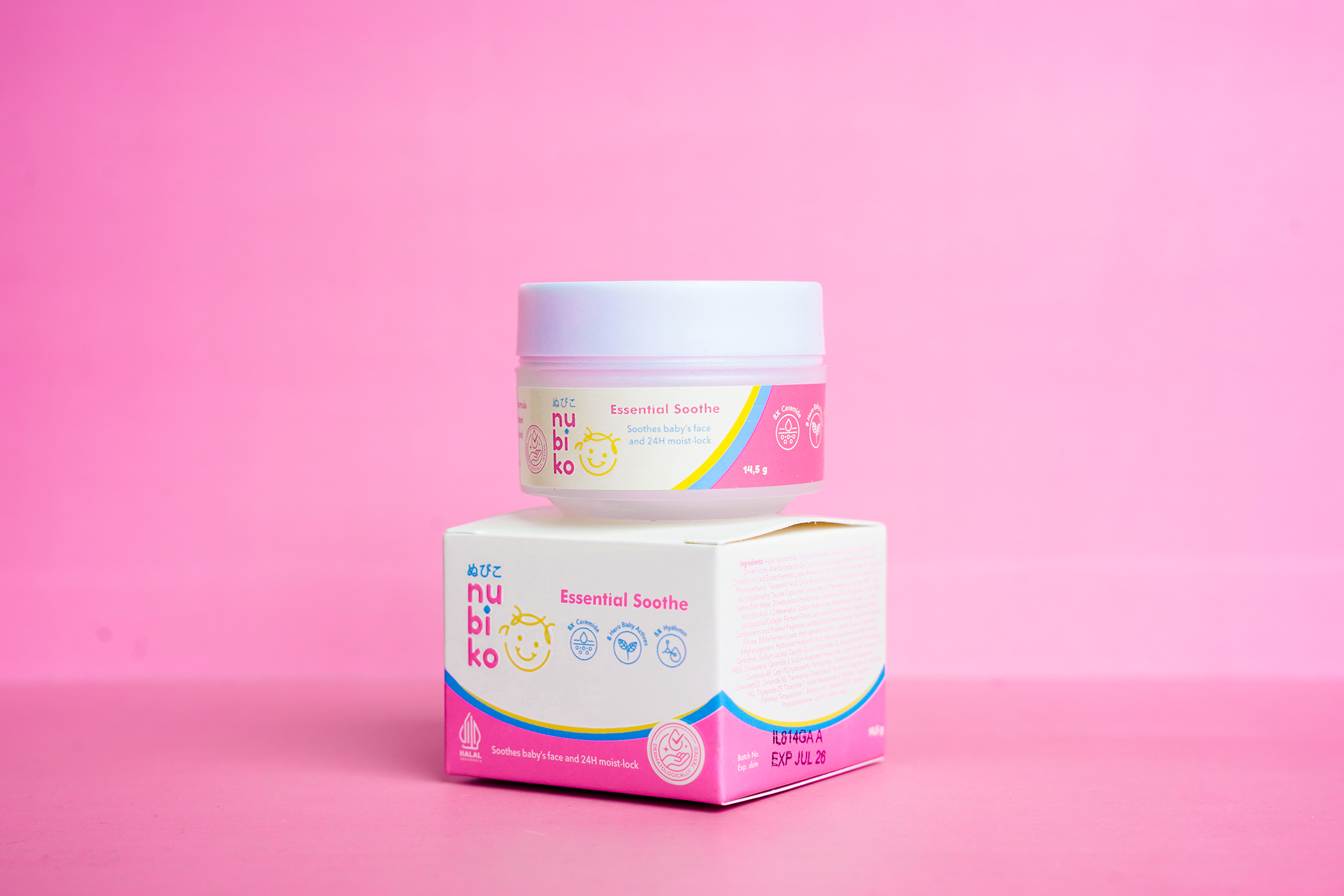 Nubiko Essential Soothe, Moisturizer Lembut untuk Bercak Putih pada ...