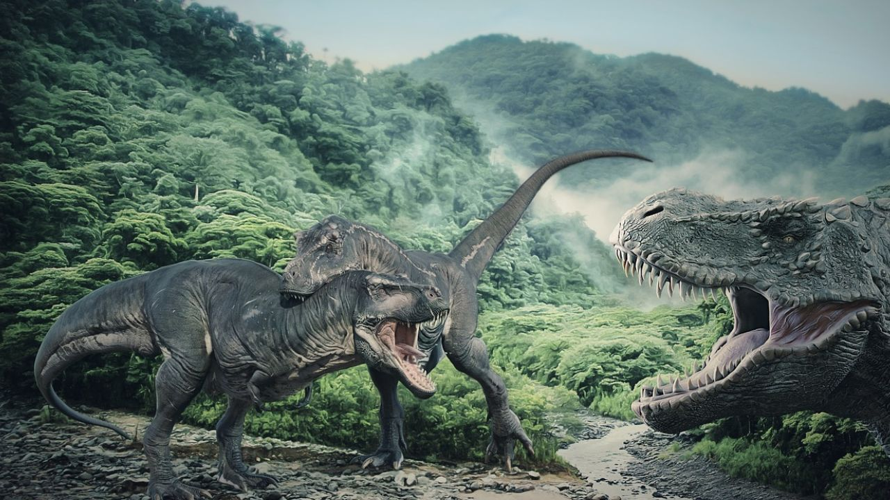 1,7 Miliar Dinosaurus Tyrannosaurus rex Pernah Hidup di Bumi | National ...