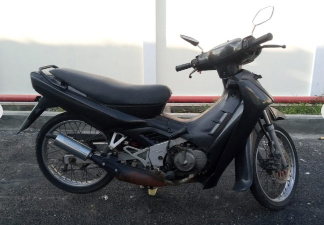 35 KM/ Liter Bensin, Motor Seken Suzuki Satria 120R Cuma Rp 2 Jutaan ...
