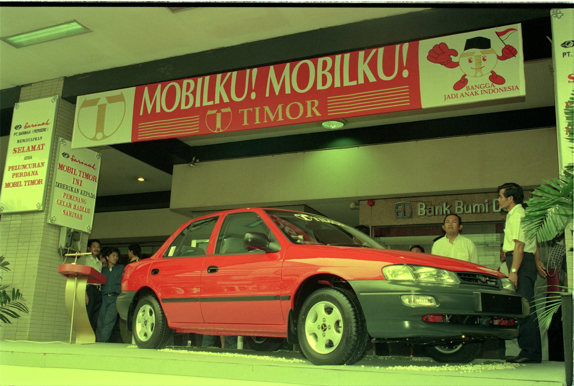 Diklaim sebagai Mobil Nasional, Inilah Sejarah Mobil Timor Milik Tommy ...