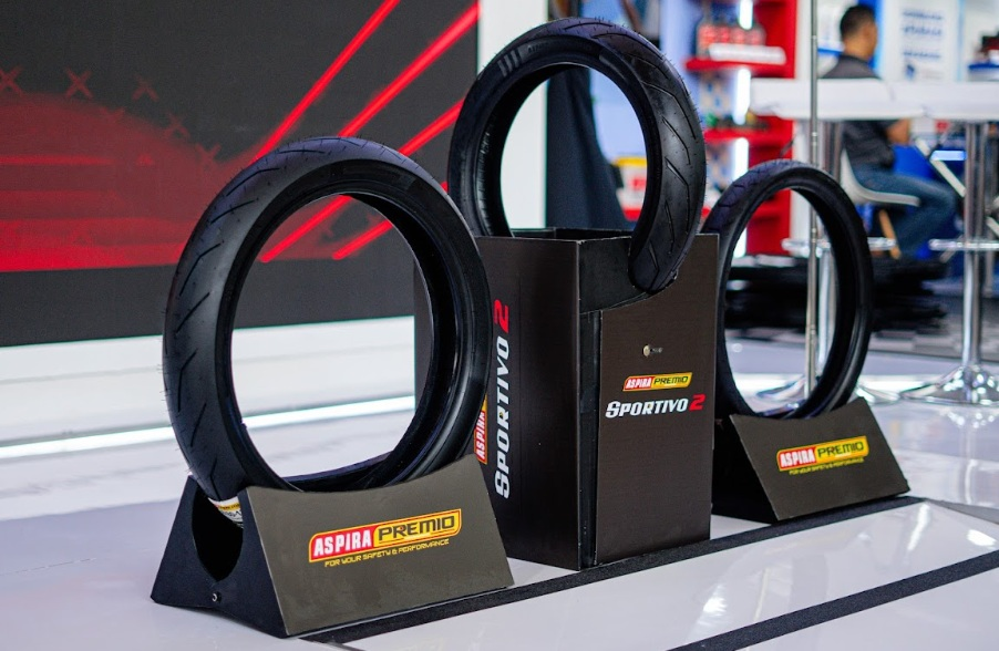 Terinspirasi Desain Ban Racing, Aspira Premio Luncurkan Sportivo 2 di ...