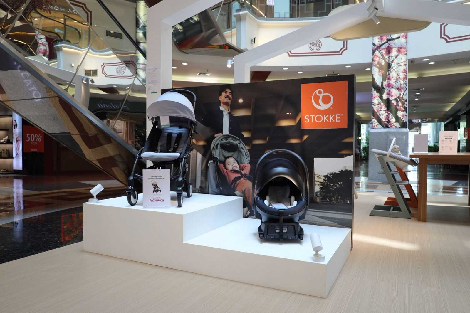 Mothercare Hadirkan Stokke, Brand Premium Bayi dari Norwegia | Nakita