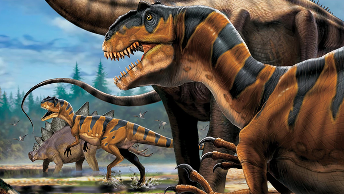 Dinosaurus Ini Sengaja Tumbuh Cepat, Hamil saat Remaja, dan Mati Muda ...