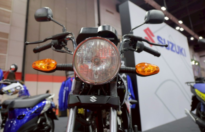 Penerus Suzuki Thunder Resmi Meluncur, Mesin 110cc Harganya Cuma Rp 14 ...