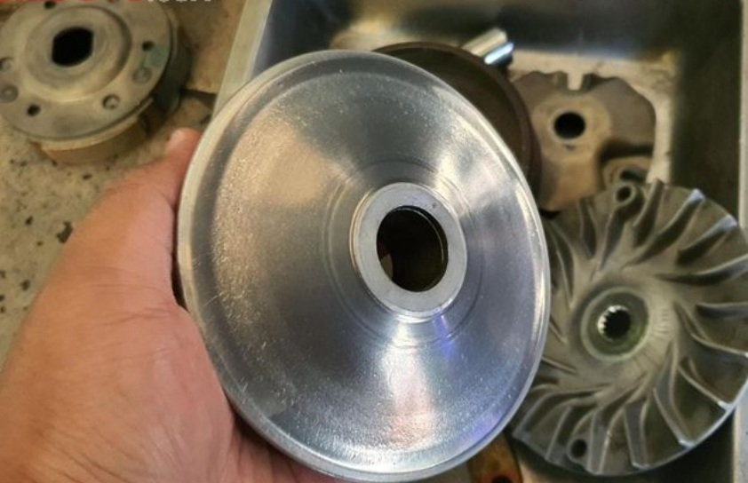 Pulley CVT Motor Matic Sudah Harus Ganti Baru, Kenali Tanda-tandanya ...