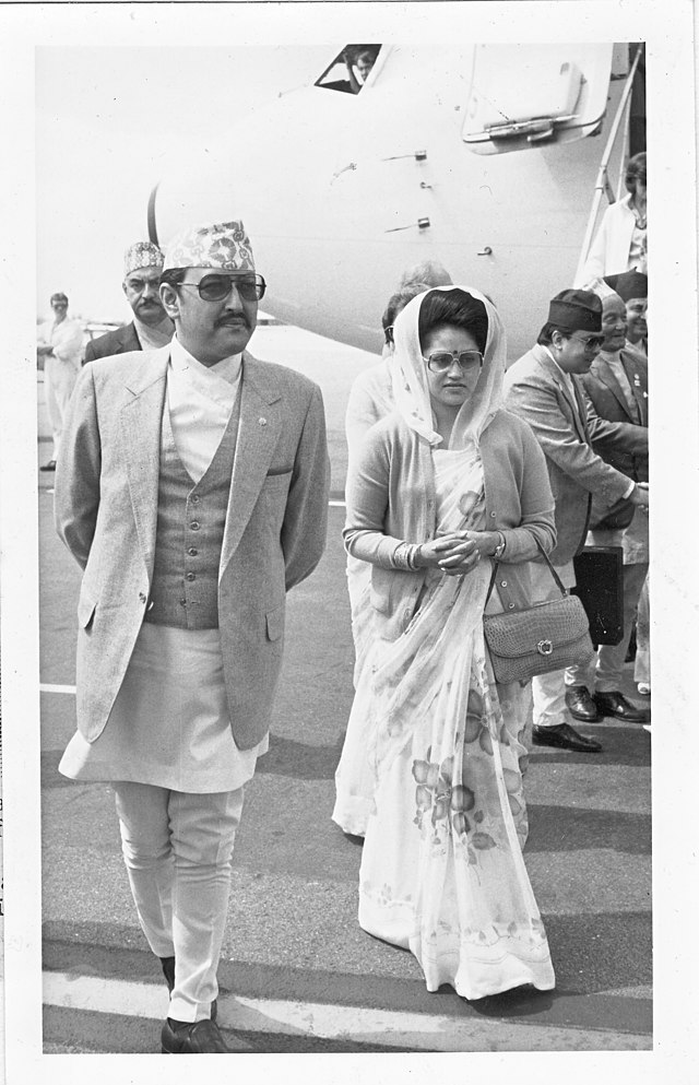 Birendra, Raja Nepal yang Bernasib Tragis Dibantai Putranya Sendiri ...