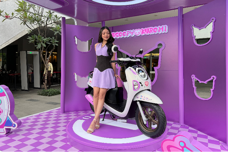Edisi Terbatas, Honda Scoopy Kuromi Wajib Kamu Koleksi!