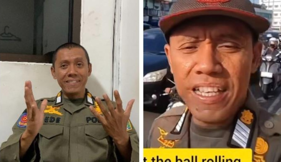 Tegur Pemotor Lewat Trotoar, Satpol PP di Jakbar Jadi Sorotan Karena ...