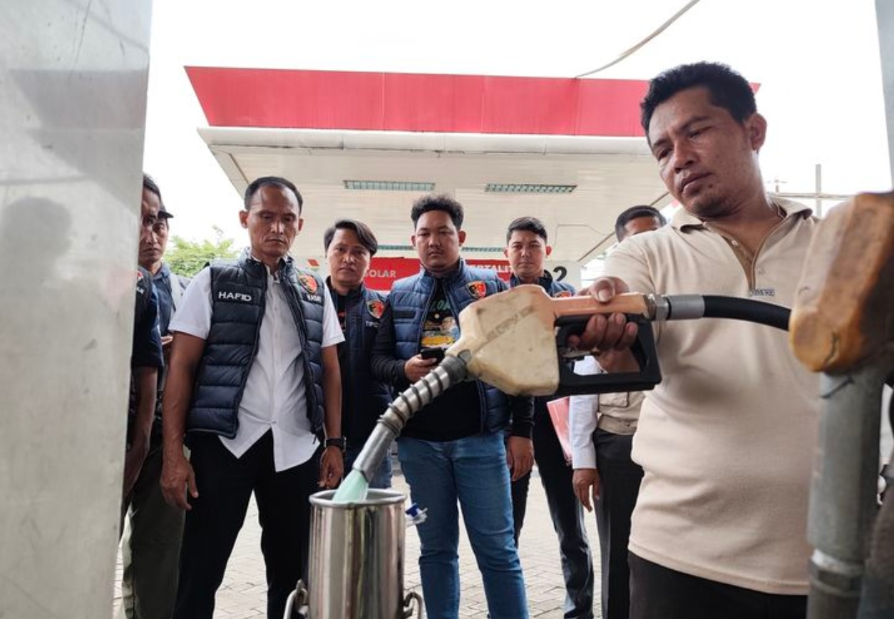 Tim Gabungan Sidak SPBU di Bangkalan Karena Banyak Motor Brebet ...