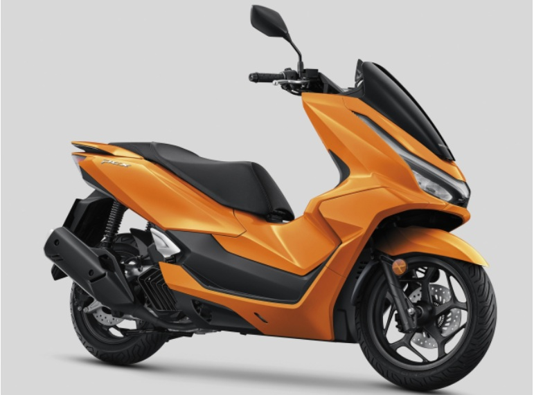 Resmi Meluncur Warna Baru Honda PCX 160, Mesin eSP+ Lebih Senyap dan ...