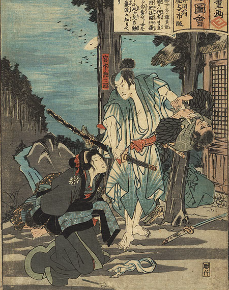 Seberapa Brutal Gaya Bertarung Samurai Jepang Miyamoto Musashi ...