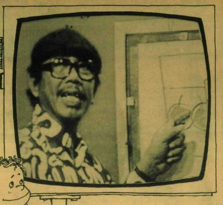 Tino Sidin dan Jargon 'Ya, Bagus!' dalam Program Gemar Menggambar yang ...