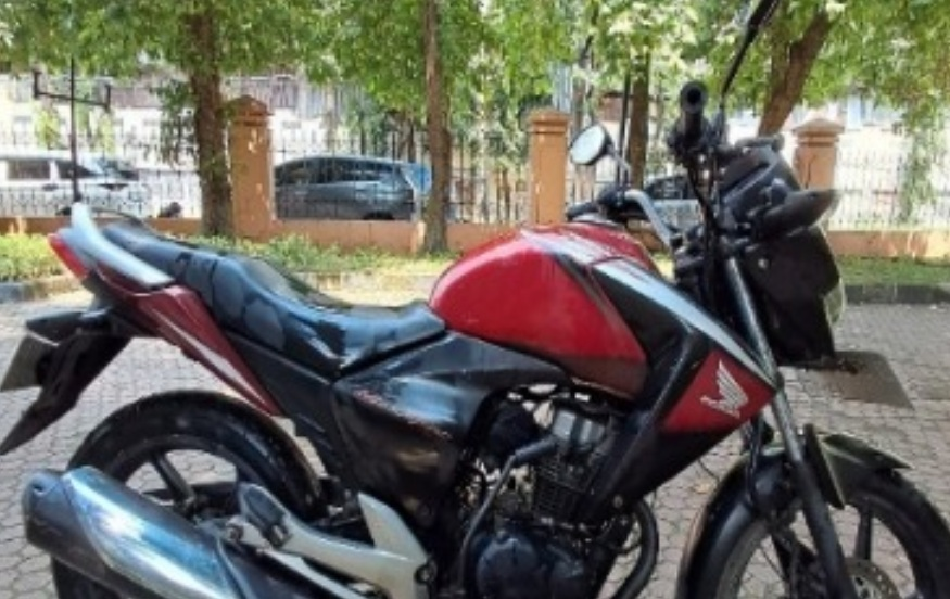 Motor Murah Awal 2026, Honda Mega Pro Surat Lengkap Cuma Rp 2 Juta ...
