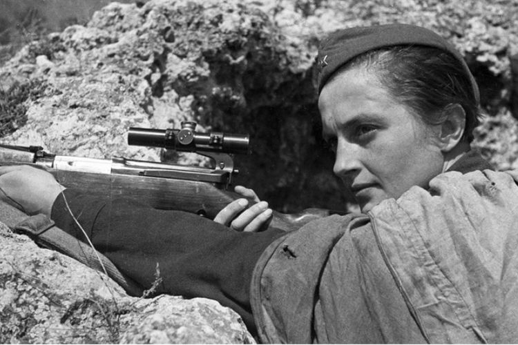 Lyudmila Pavlichenko, Sniper Wanita Berjuluk 'Lady Death' Penakluk 309 ...