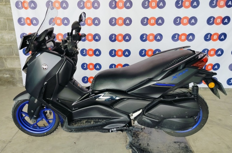 Sudah Teruji Dipakai Touring ke Mekah, Yamaha XMAX Tahun 2024 Dilelang ...