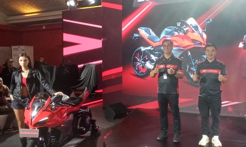 QJMOTOR Resmi Luncurkan Motor Baru di IIMS 2026, Harga Mulai Rp 47 ...