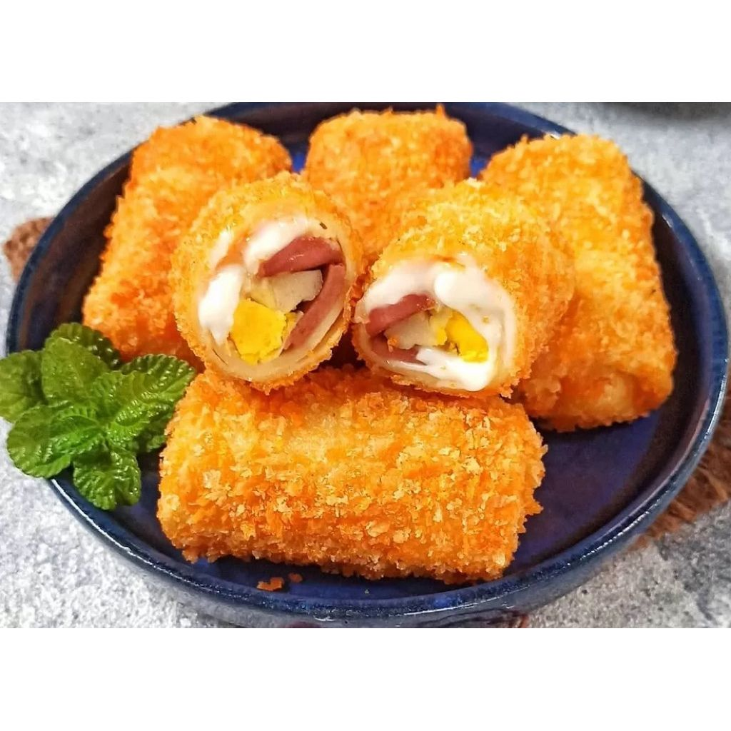 Resep Risol Beef Mayo Krispi Isi Padat, Ide Menu Takjil Buka Puasa ...