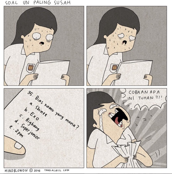 10 Akun Instagram Komik Strip Lucu Indonesia yang Bisa Kita Follow ...